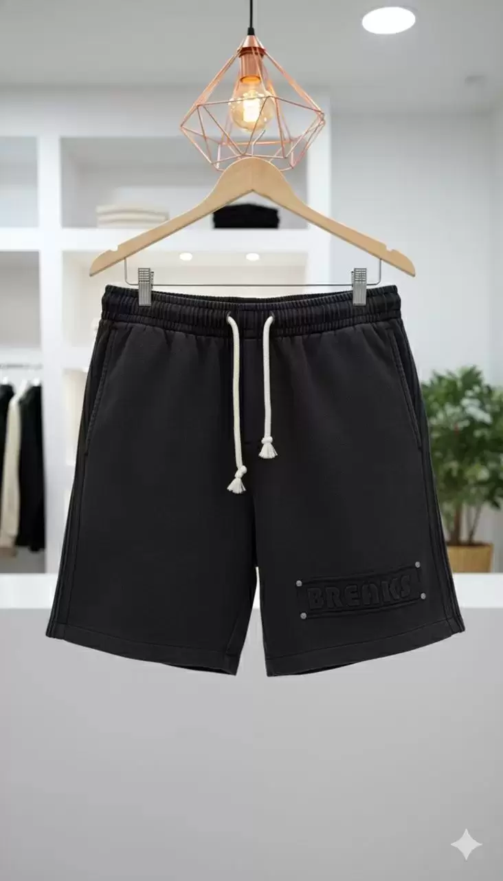 "Infinity Stitch" Black Wash Denim